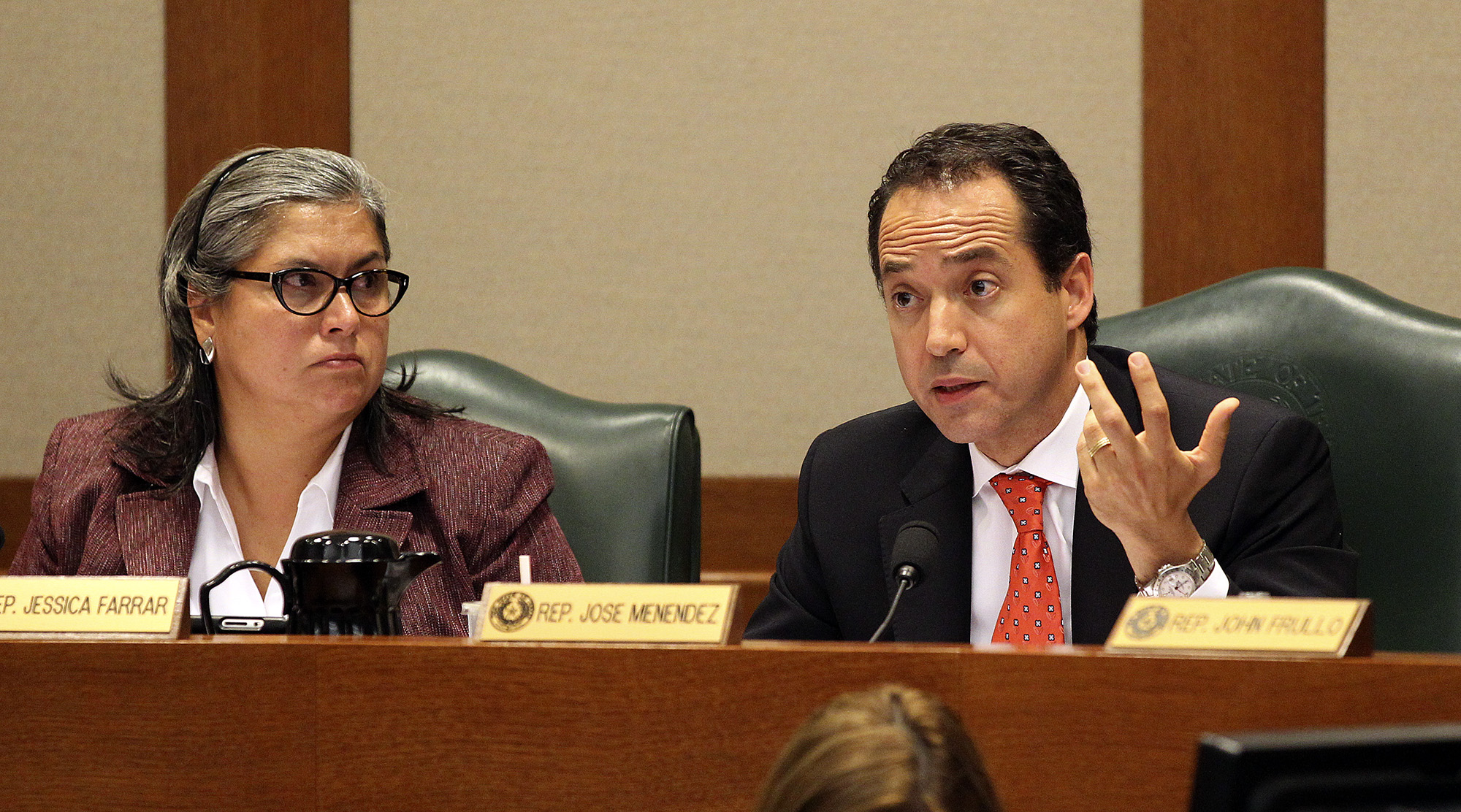 Rep. Menendez officially enters Senate race