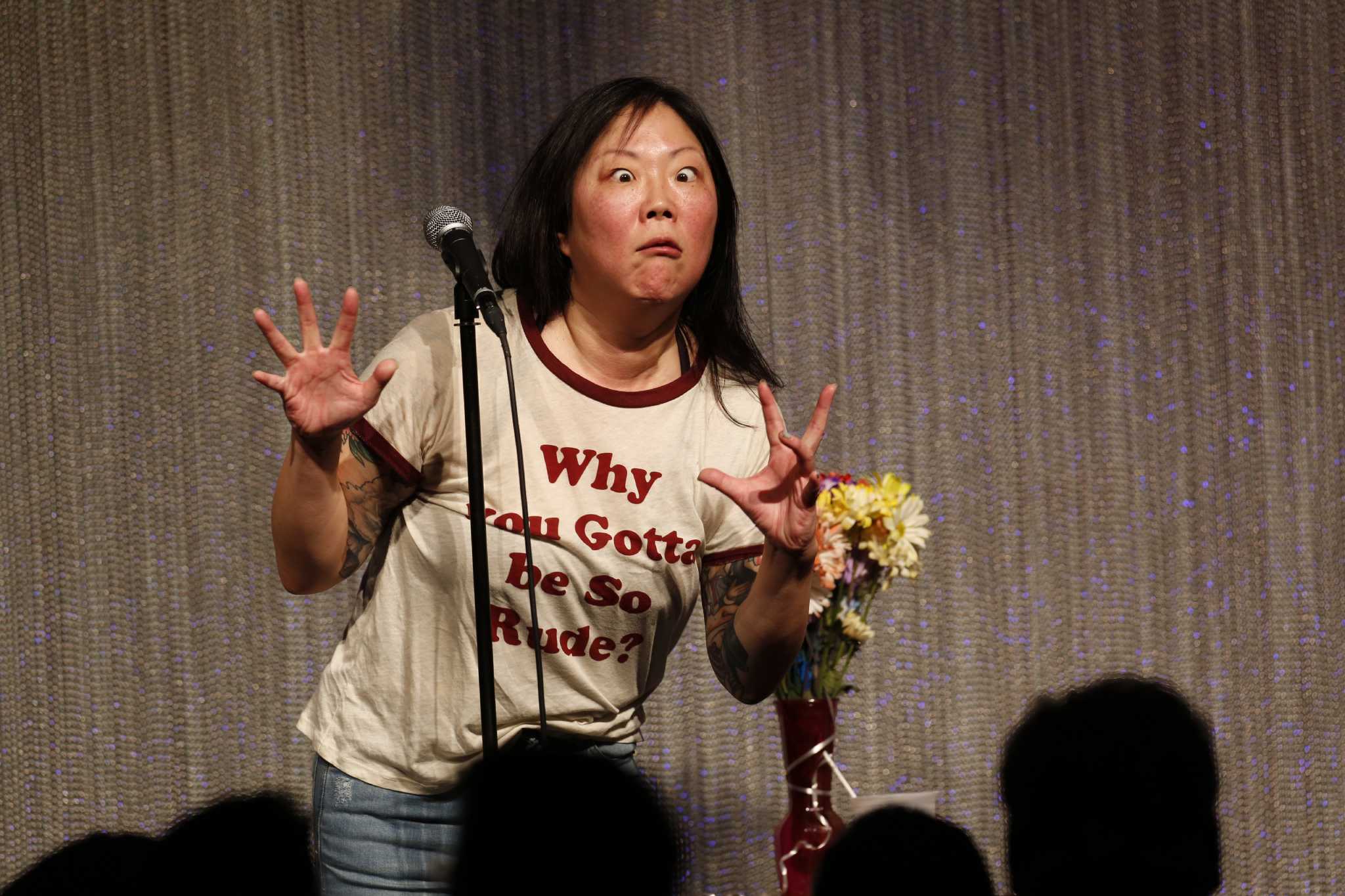Review: Comedian Cho starts two-night stand with candor and audacity
