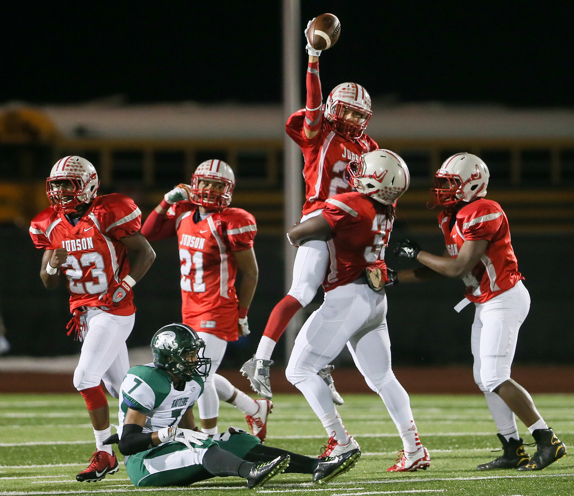 Young Rocket pushes Judson ahead