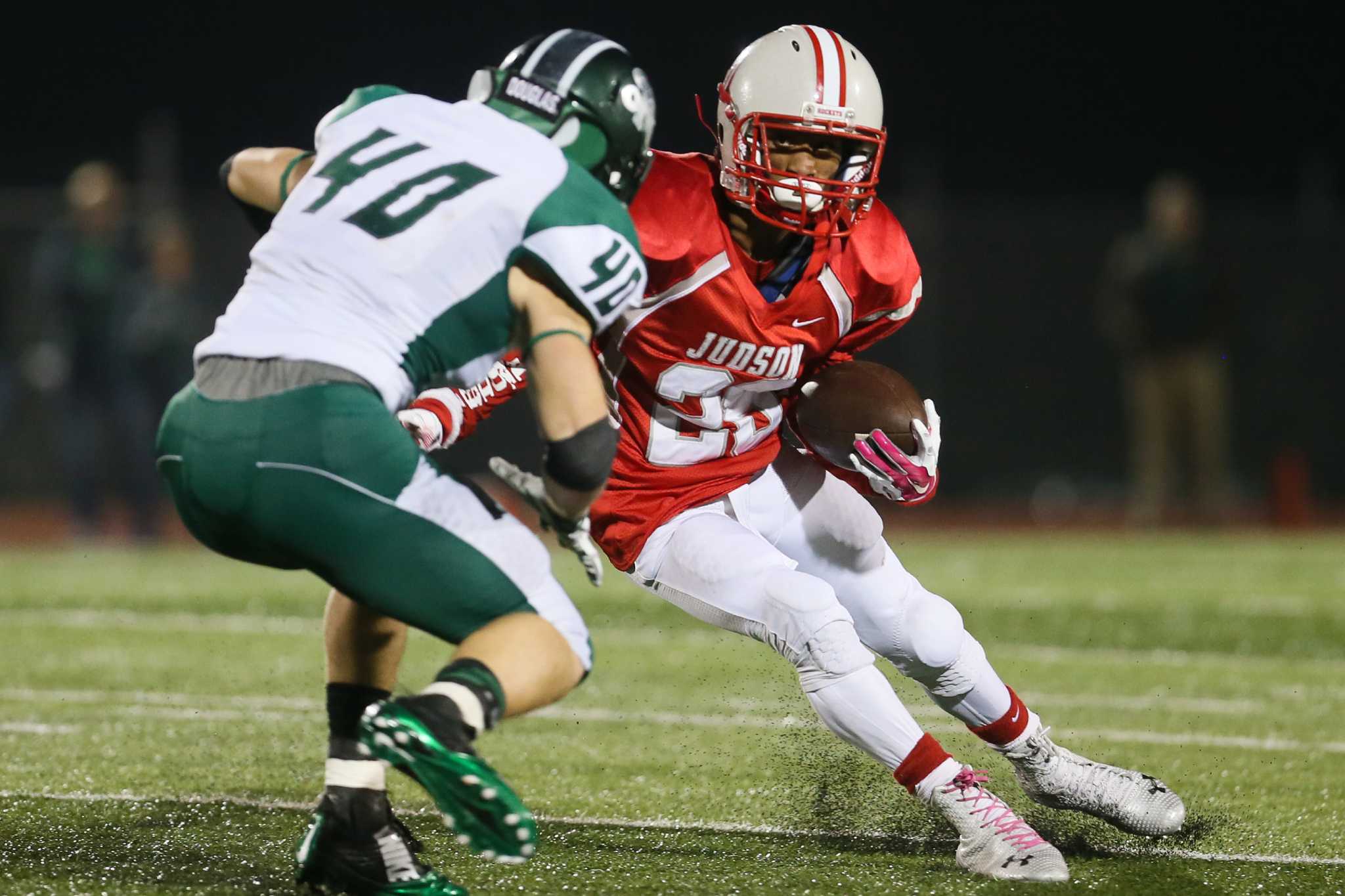 Young Rocket pushes Judson ahead