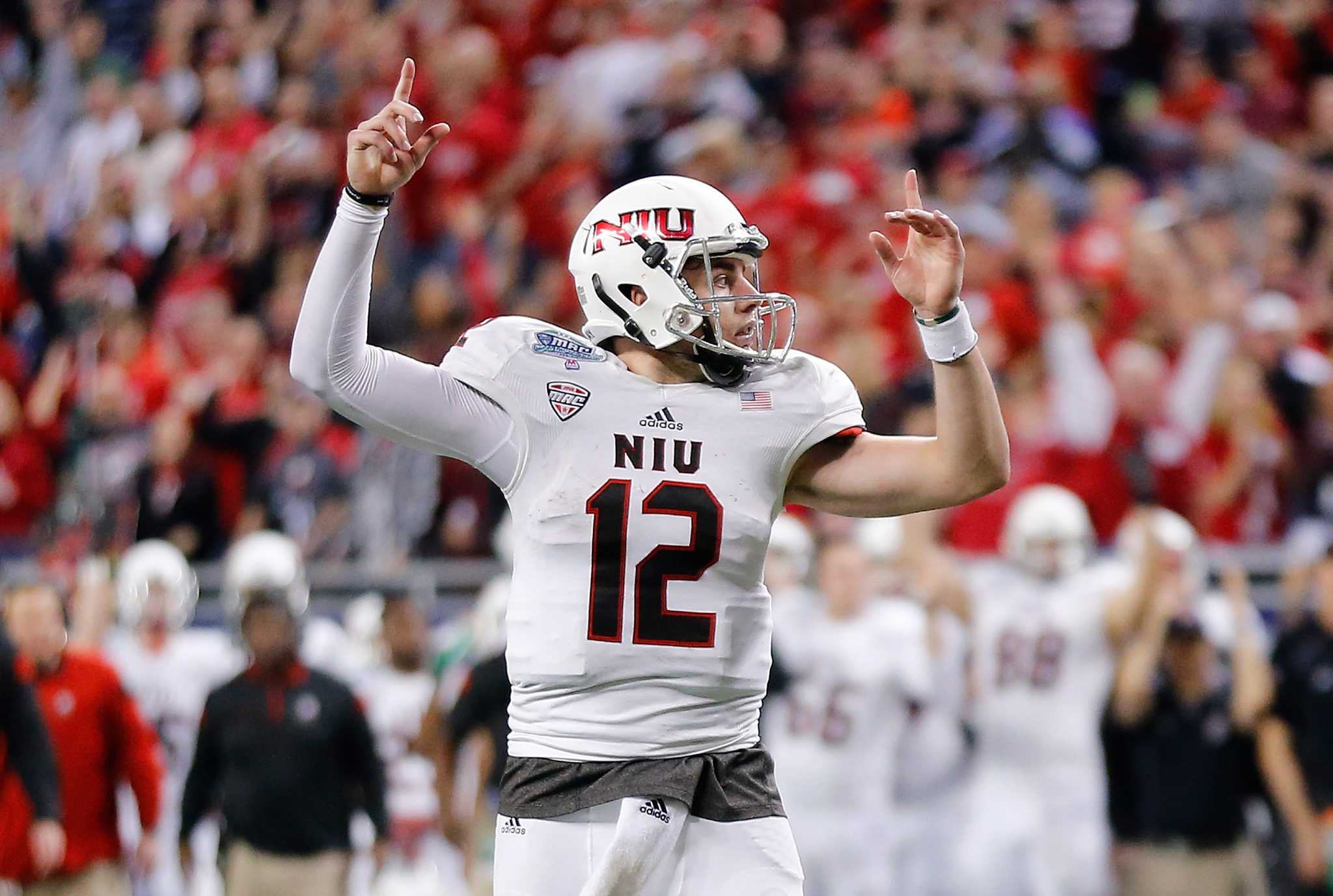 College football: Northern Illinois wins MAC title