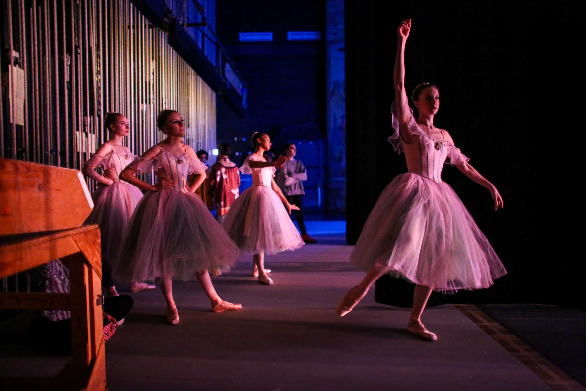 Behind the scenes at PNB's Nutcracker
