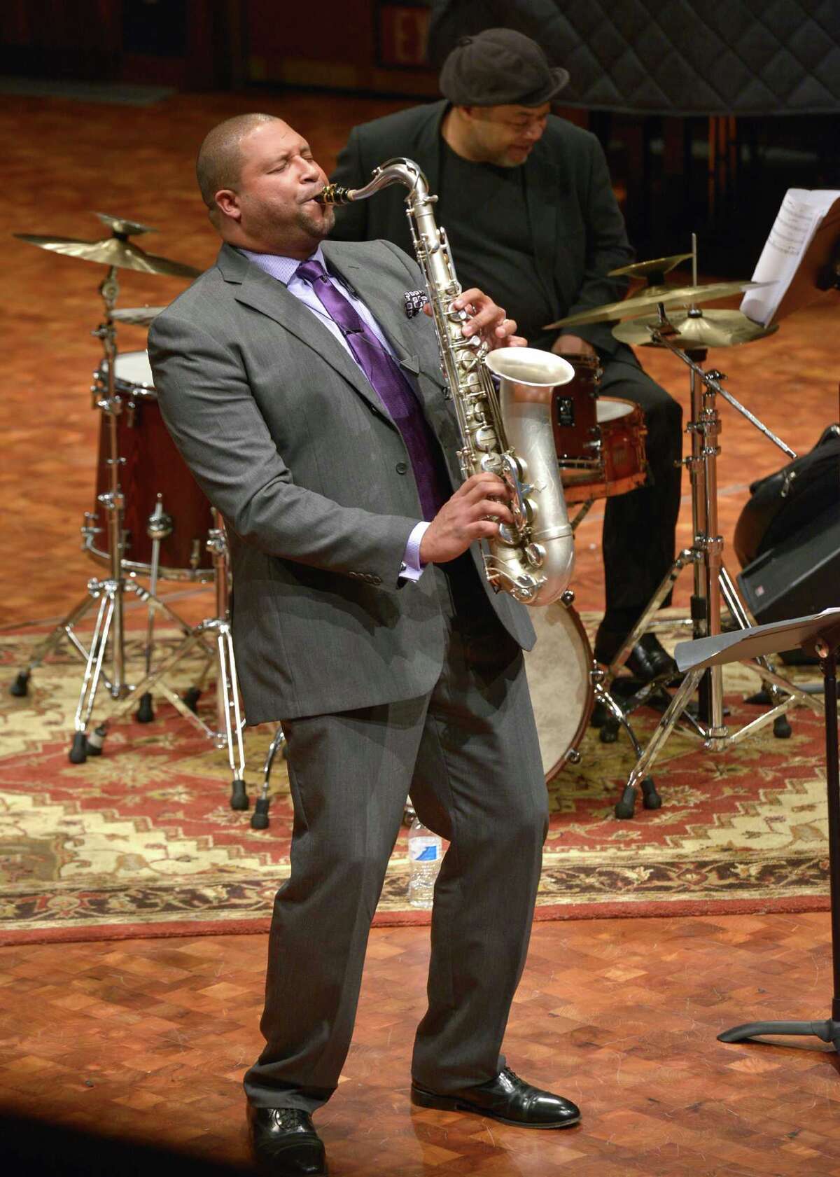 Jazz great celebrates daughter's memory at WCSU concert