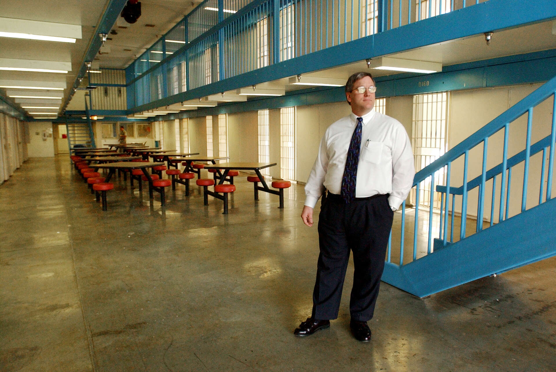 Bets went to the top at Albany County jail