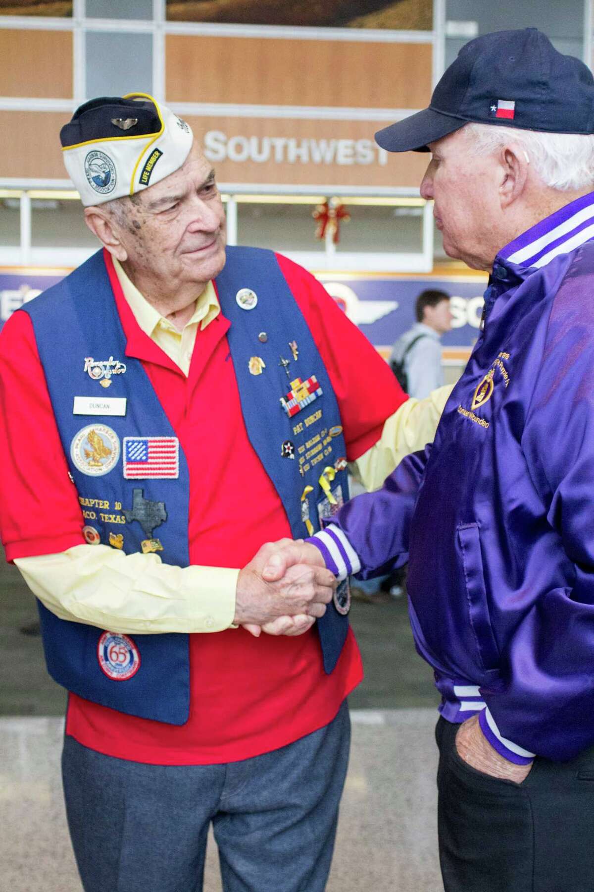 Veterans remember the day that still lives in infamy