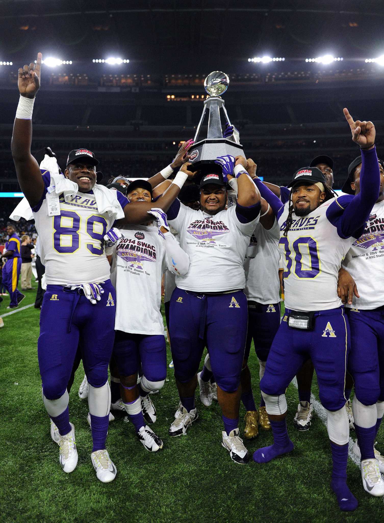 Gibbs carries Alcorn State to first SWAC championship in 20 years