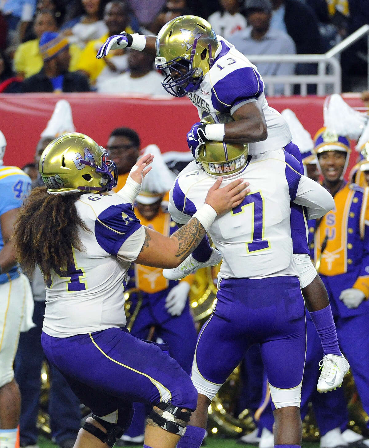 Gibbs carries Alcorn State to first SWAC championship in 20 years