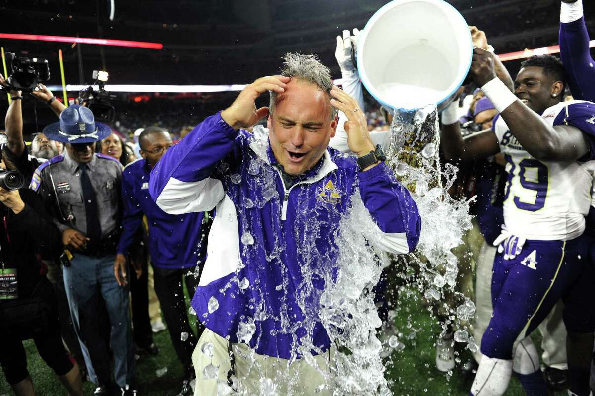 Gibbs carries Alcorn State to first SWAC championship in 20 years