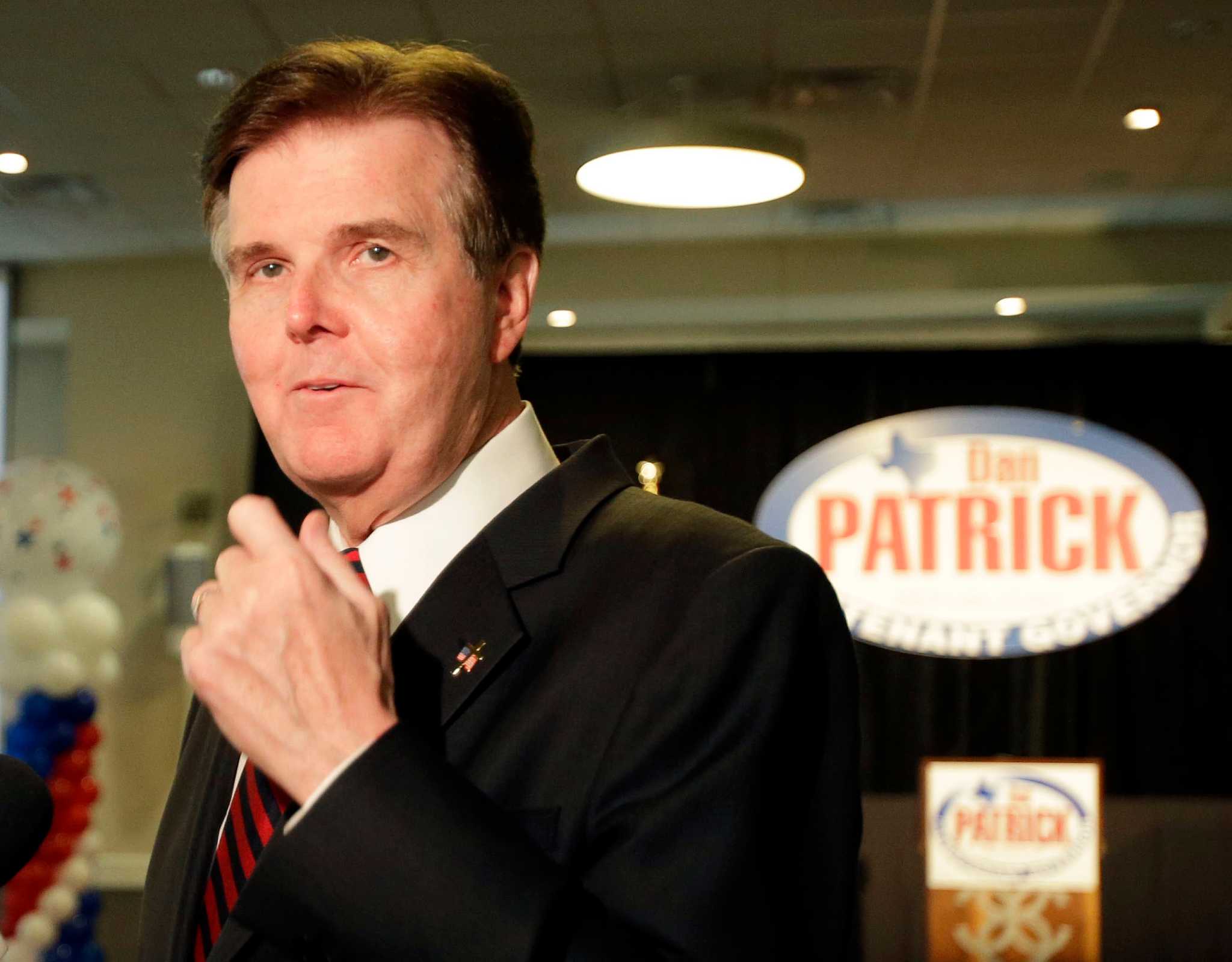 Patrick says he wants tax relief