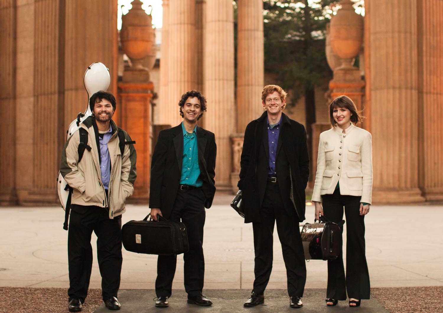Friction Quartet finds the potential of abrasiveness