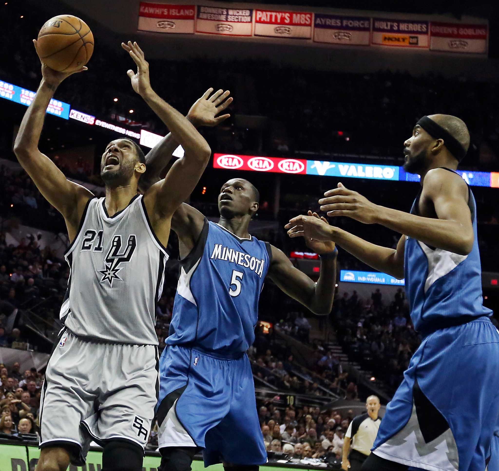 Walk in the park against Minnesota for Spurs