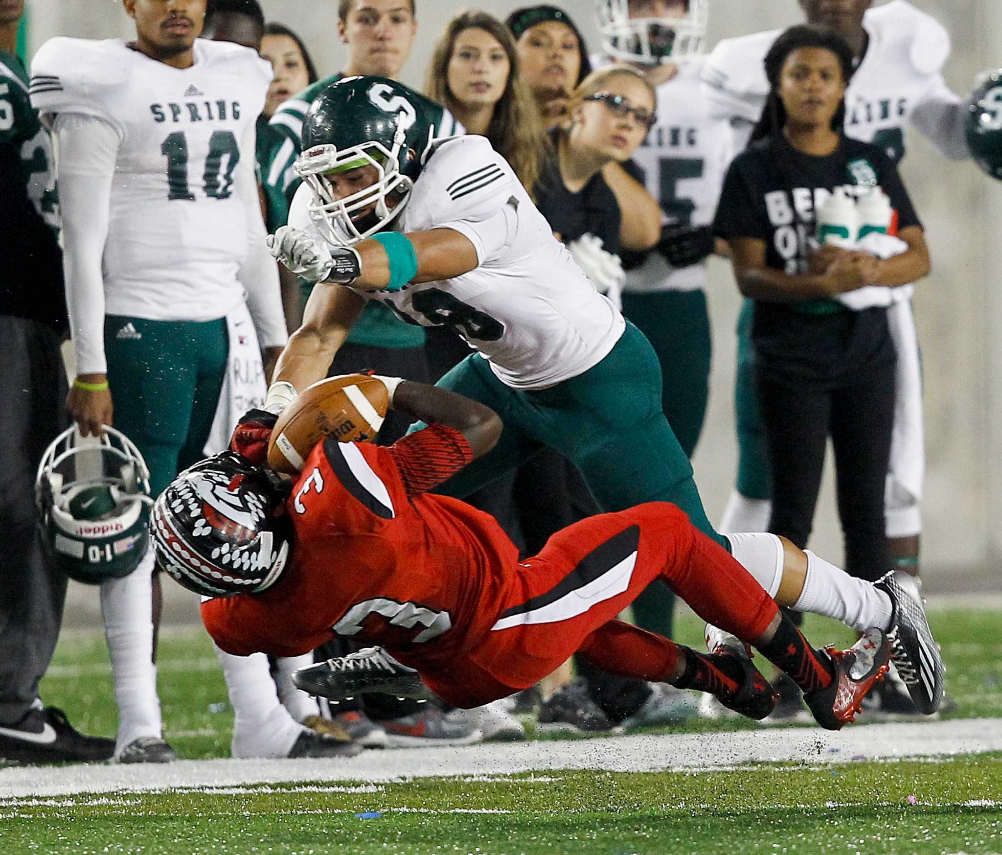 Westfield's win in Spring ISD matchup about more than game