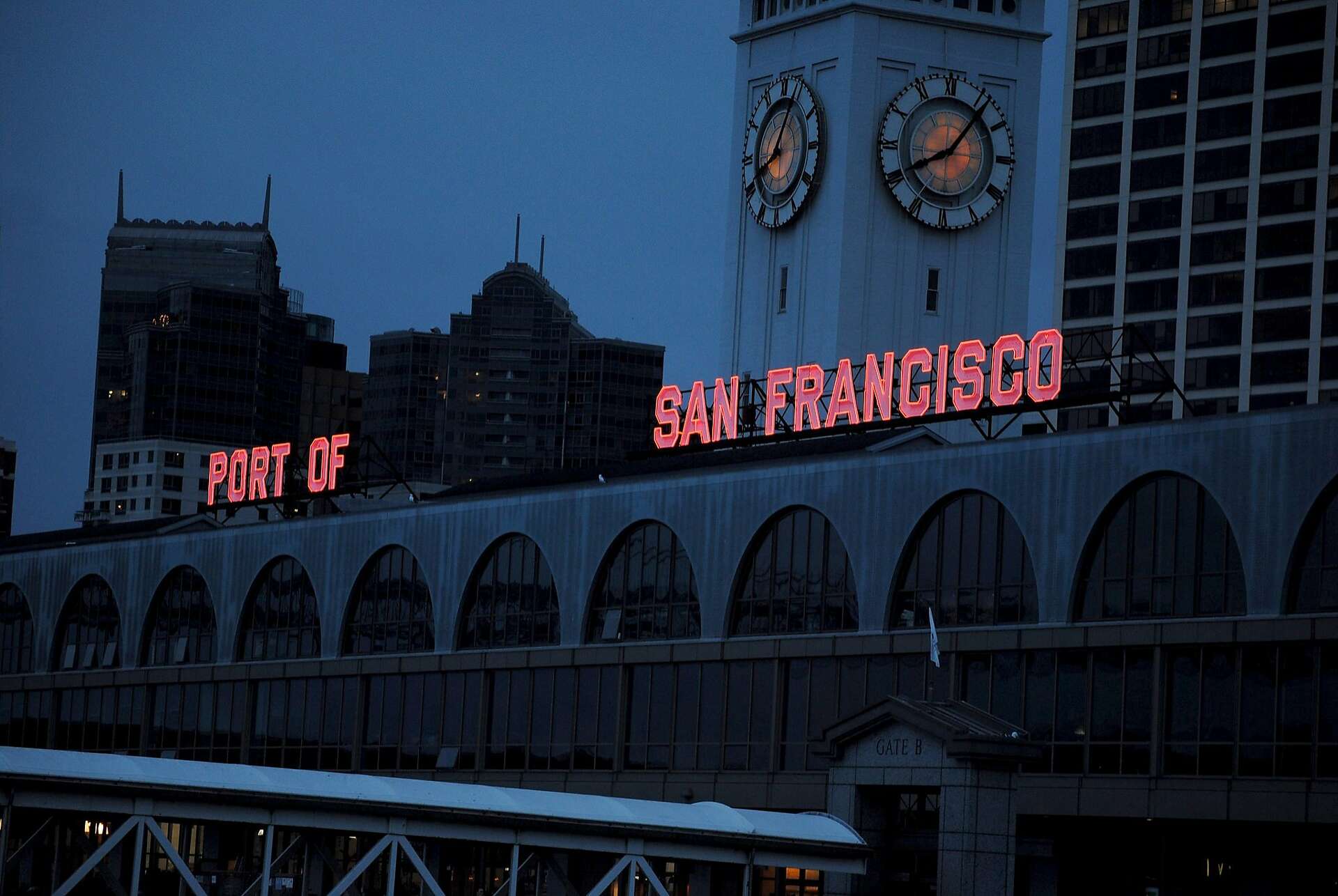 San Francisco once basked in glow of neon