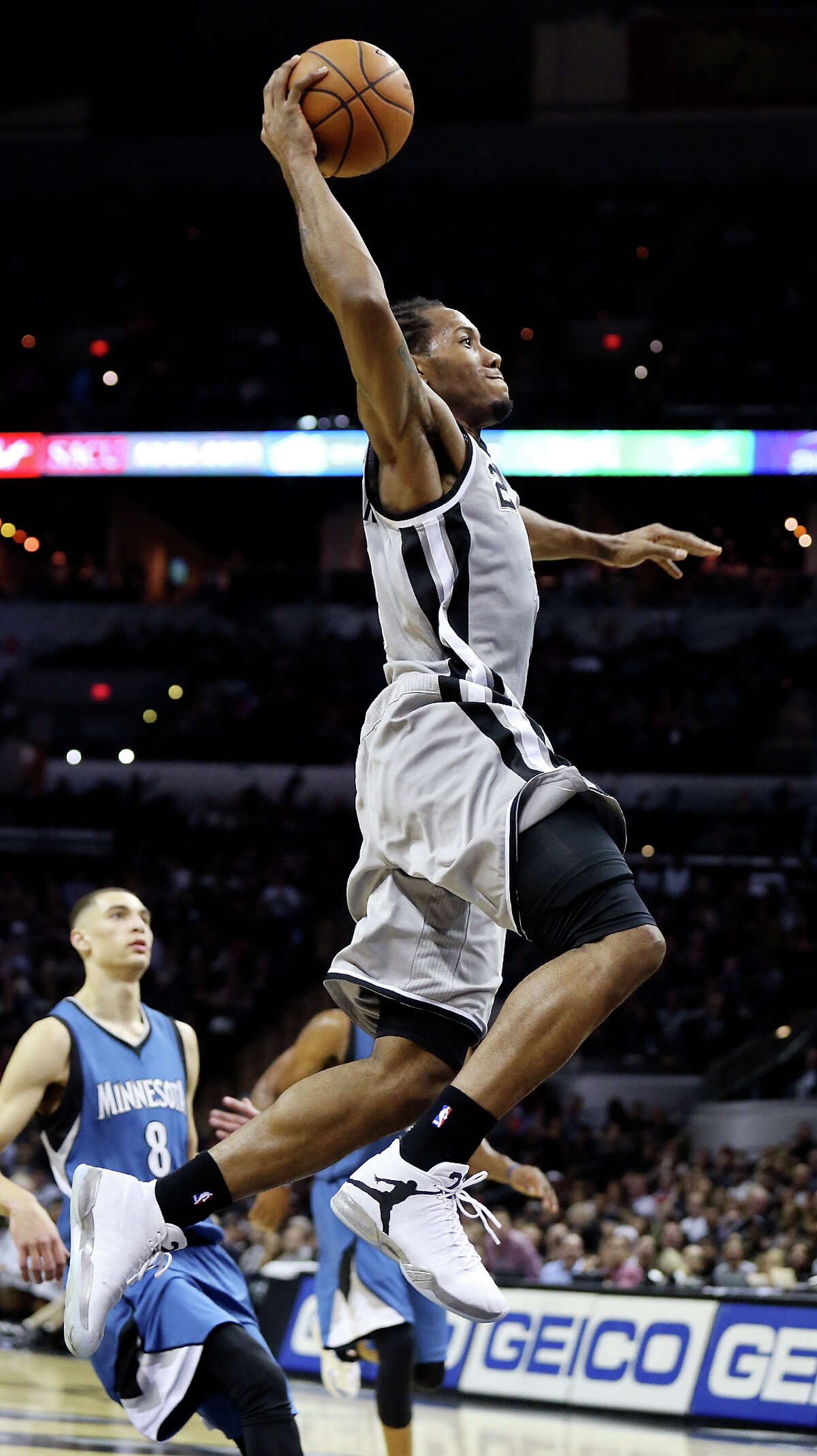 The 2014 NBA Census in 9 Spurs photos