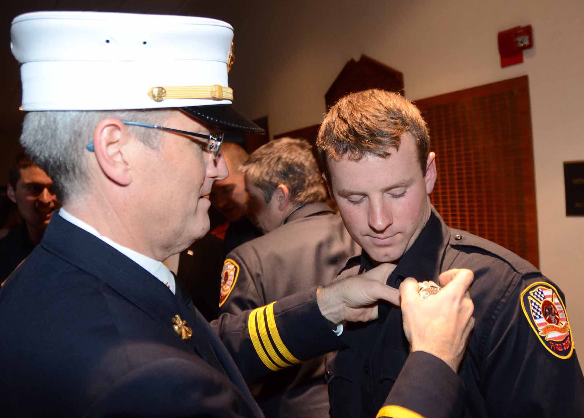 Four Westport firefighter recruits graduate from academy