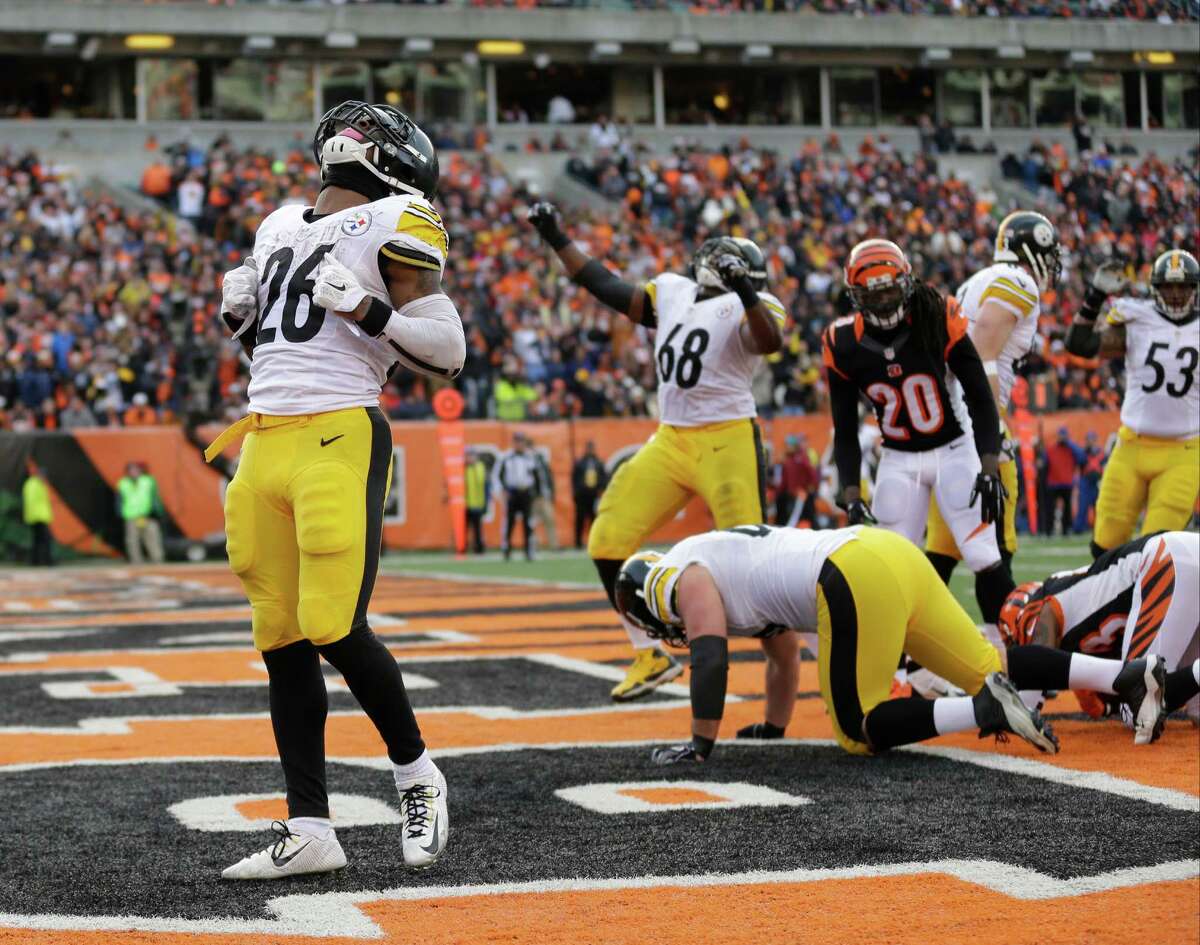 Le’Veon Bell’s big game propels Steelers past Bengals