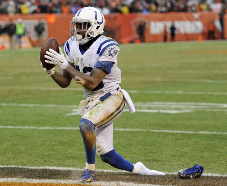 Colts beat Browns 25-24