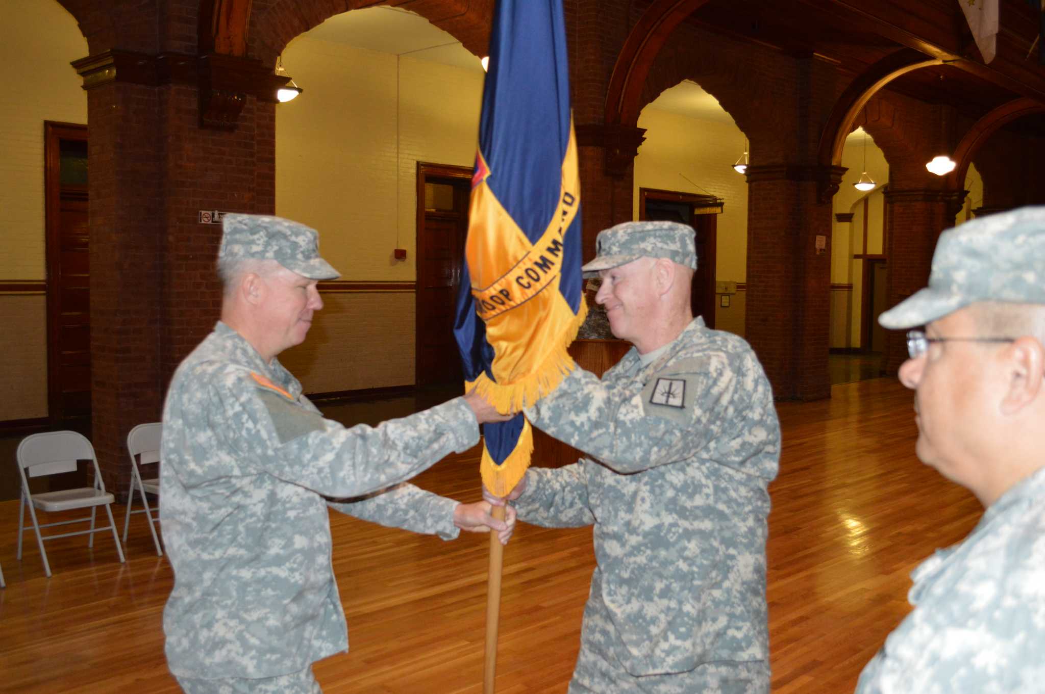Duty Calls: Troy soldier leading 153rd Troop Command