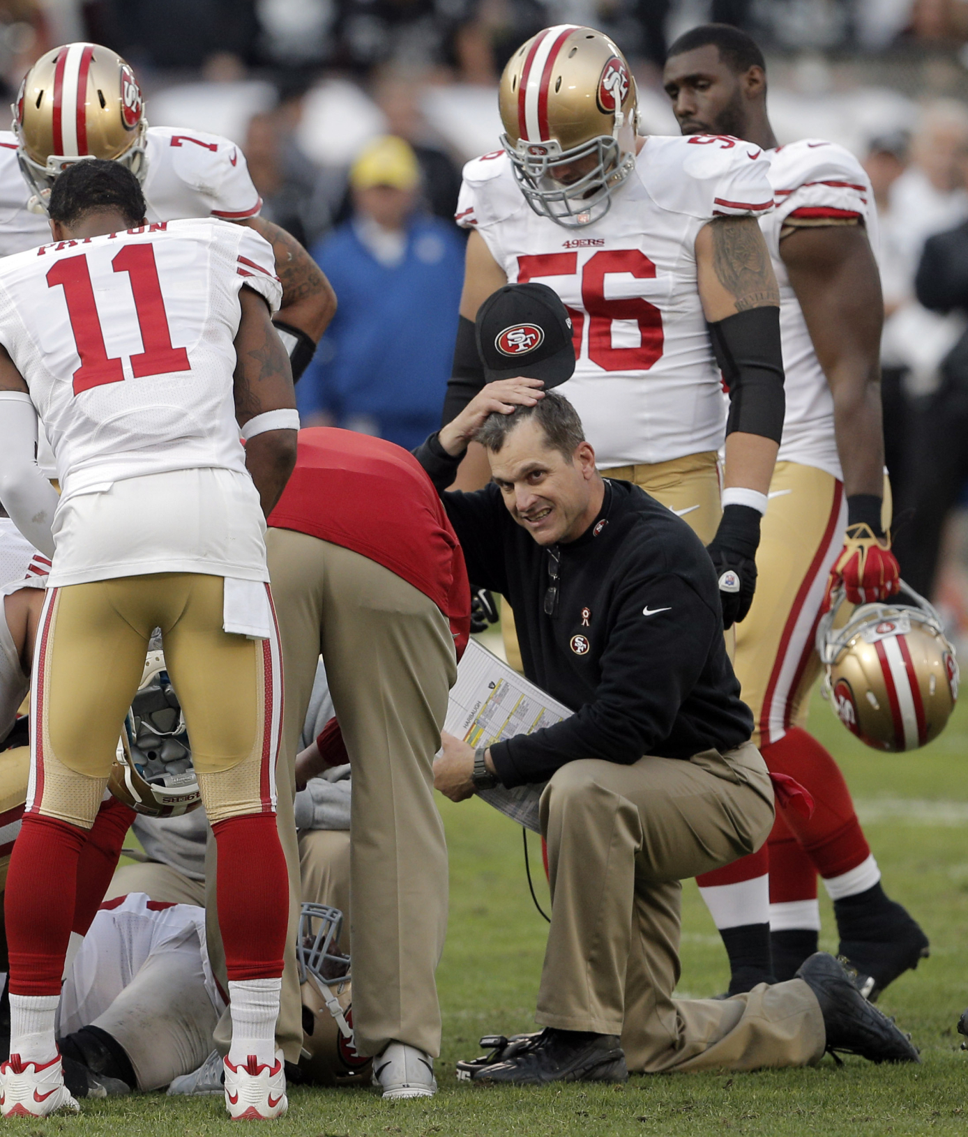 Killion: 49ers’ window — an open and shut case