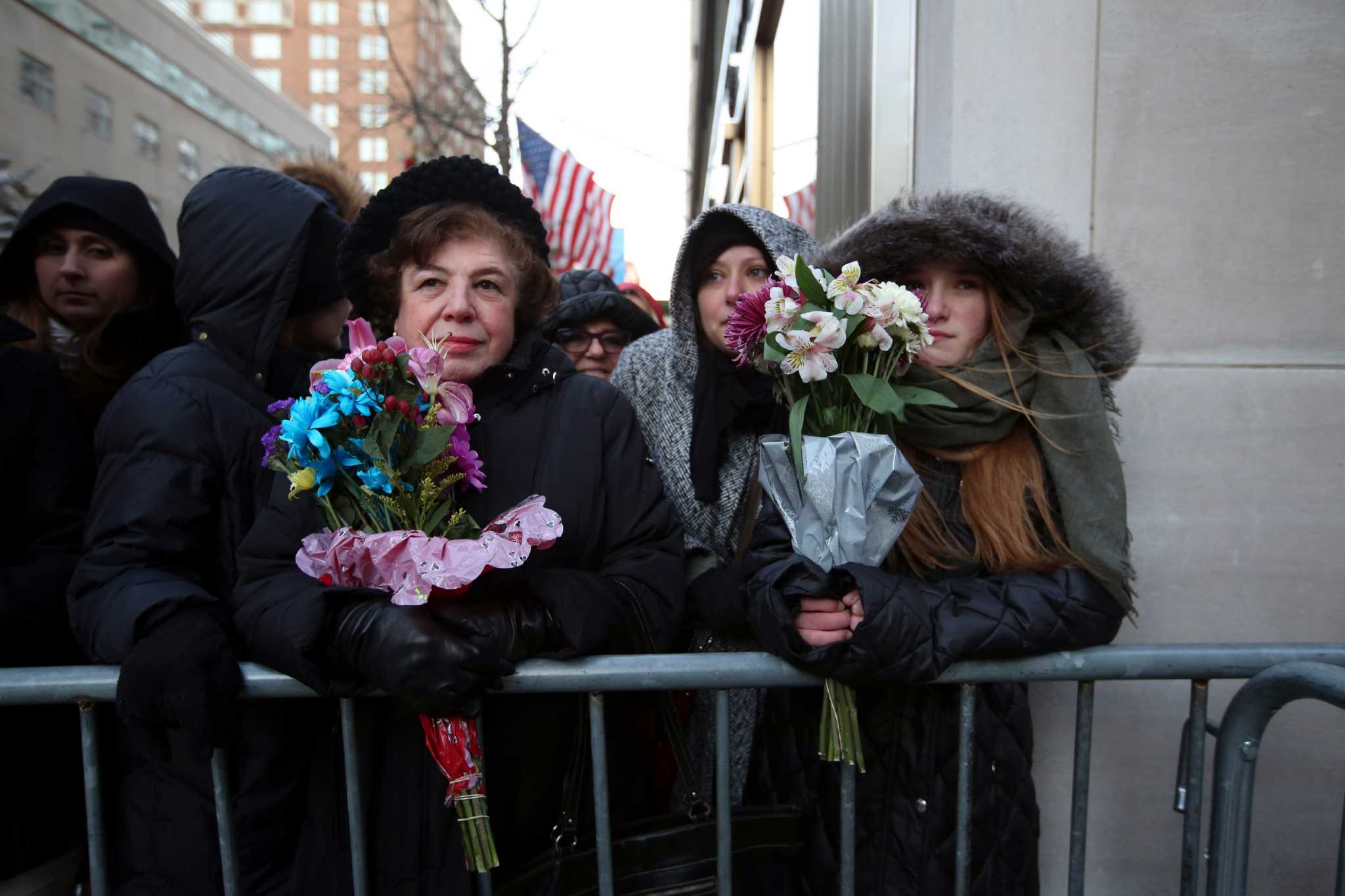 Photos: A royal welcome