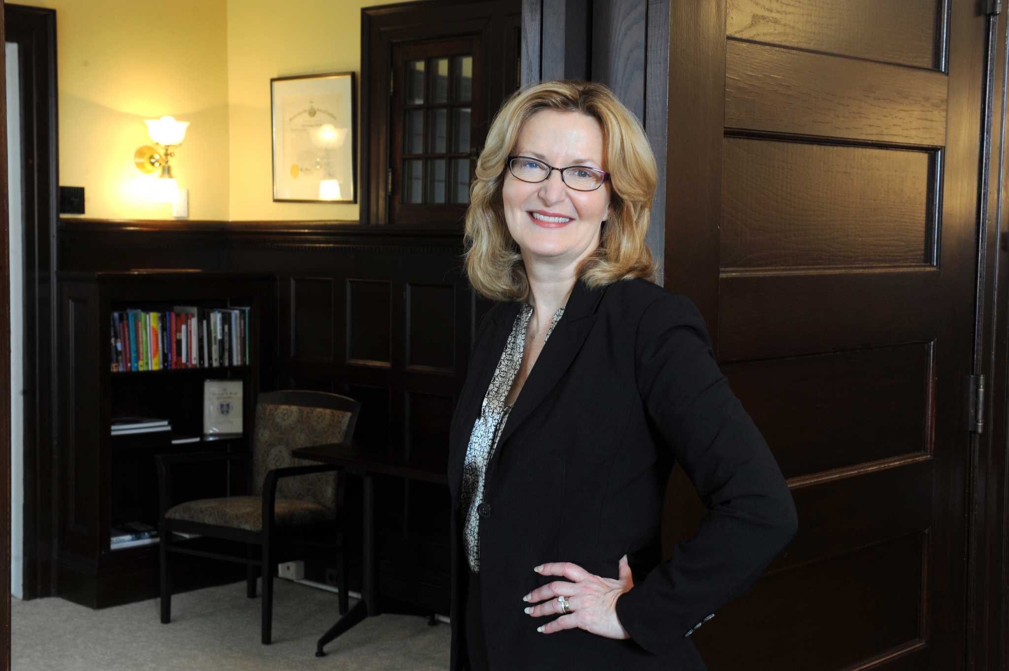 President Stefanco settles in