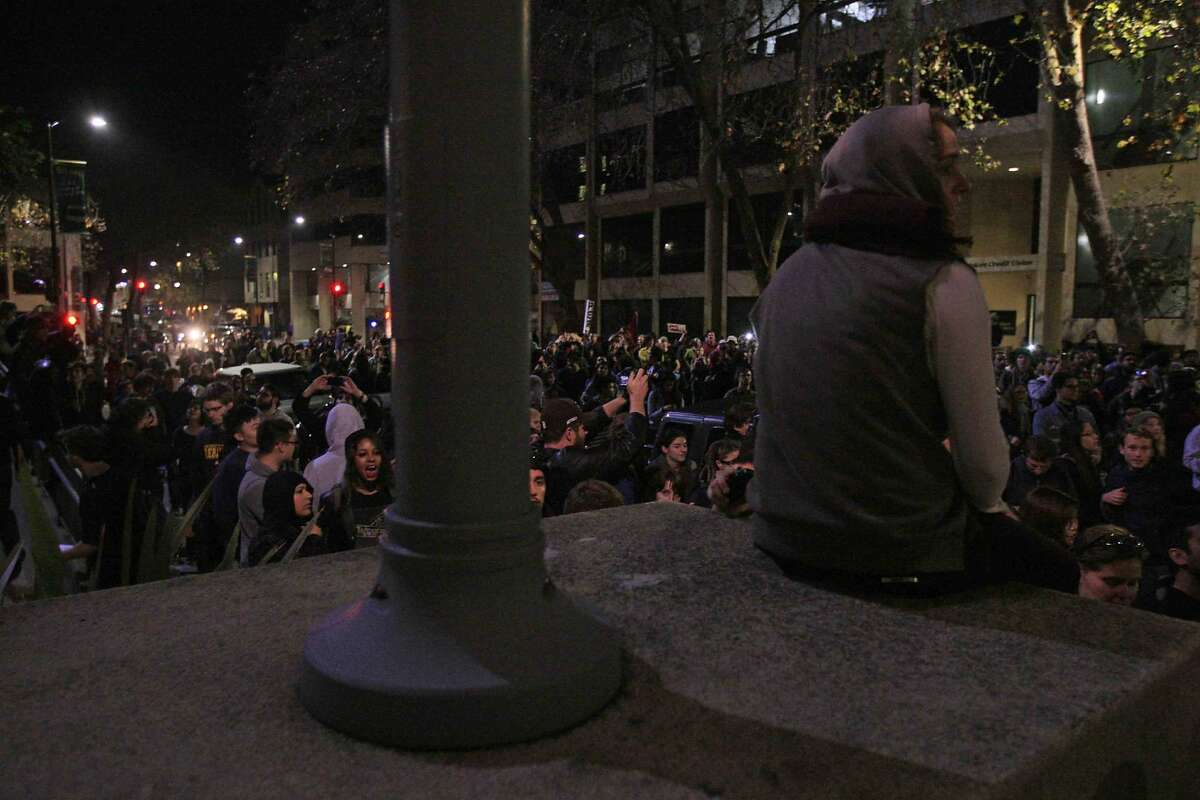 More protests: Highway 24 blocked; vandalism, looting in Berkeley