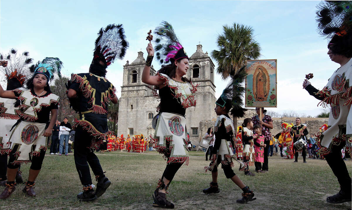 Dancers honor their faith and heritage