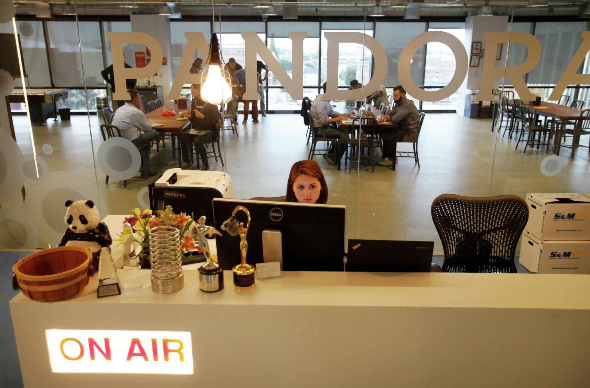 Office Space: Pandora perks include free gadget vending machine