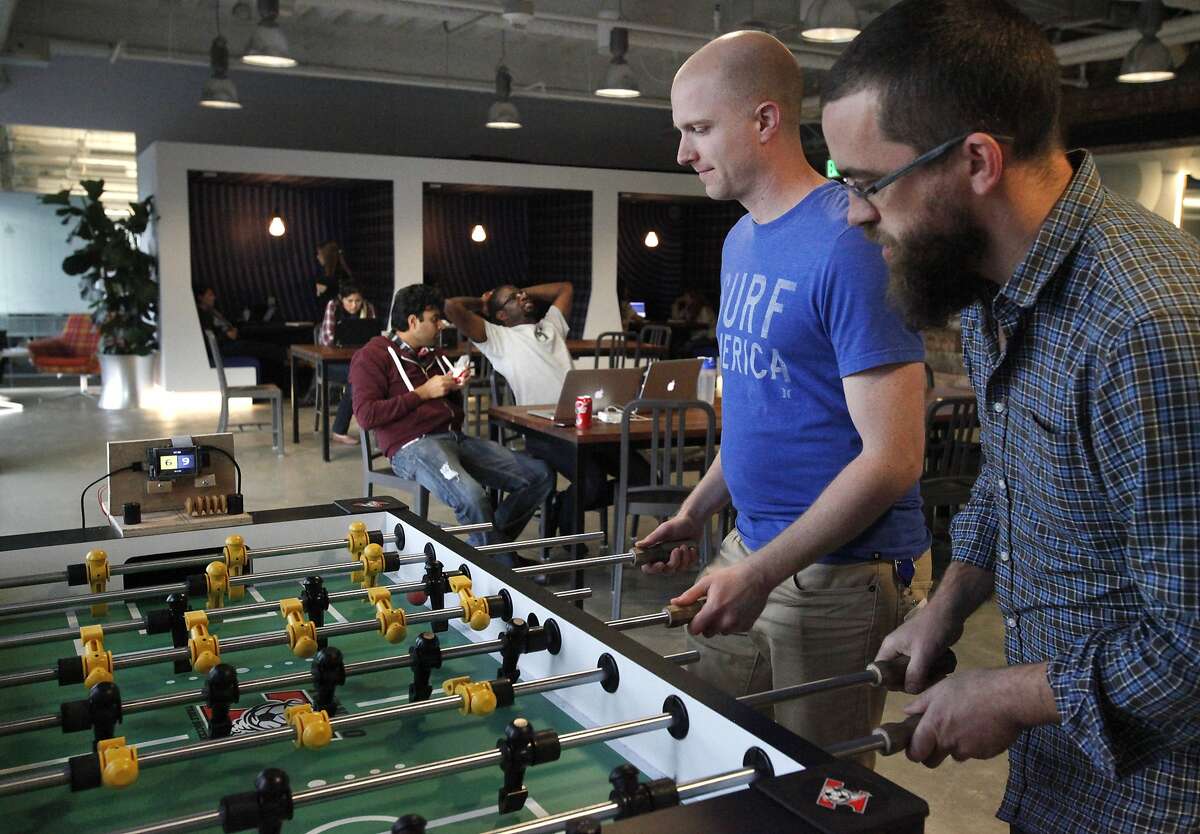 Office Space: Pandora perks include free gadget vending machine