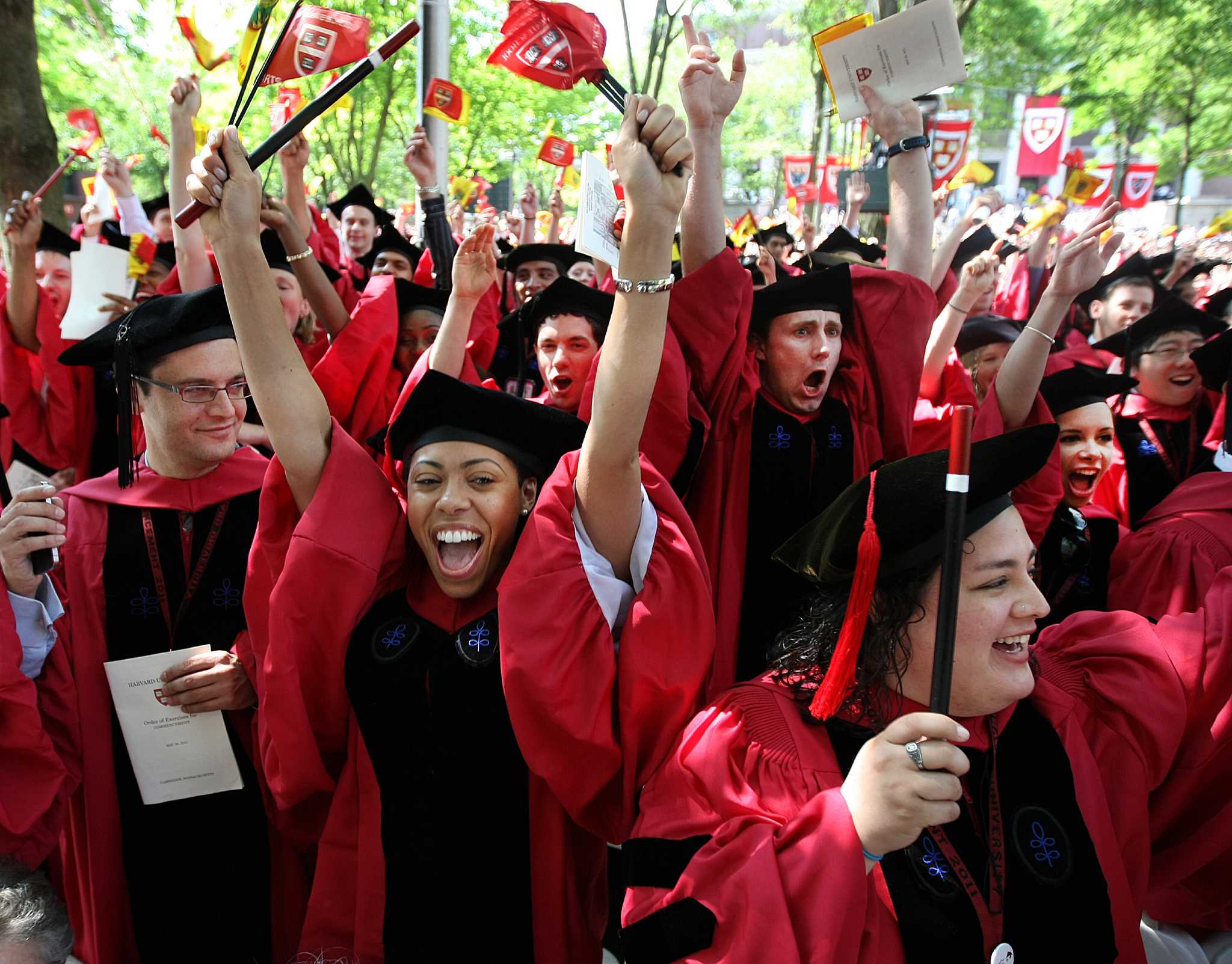 Most popular dream colleges