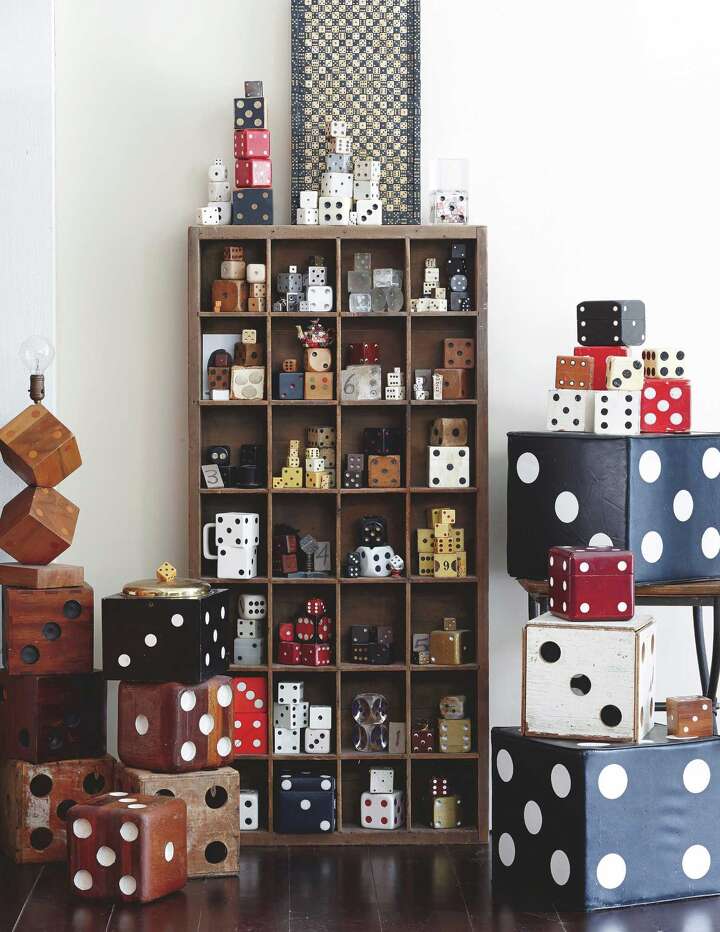 Inventive ways to display your collections