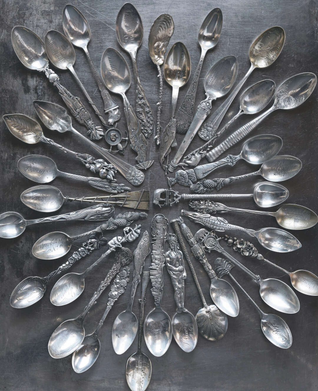 Inventive ways to display your collections