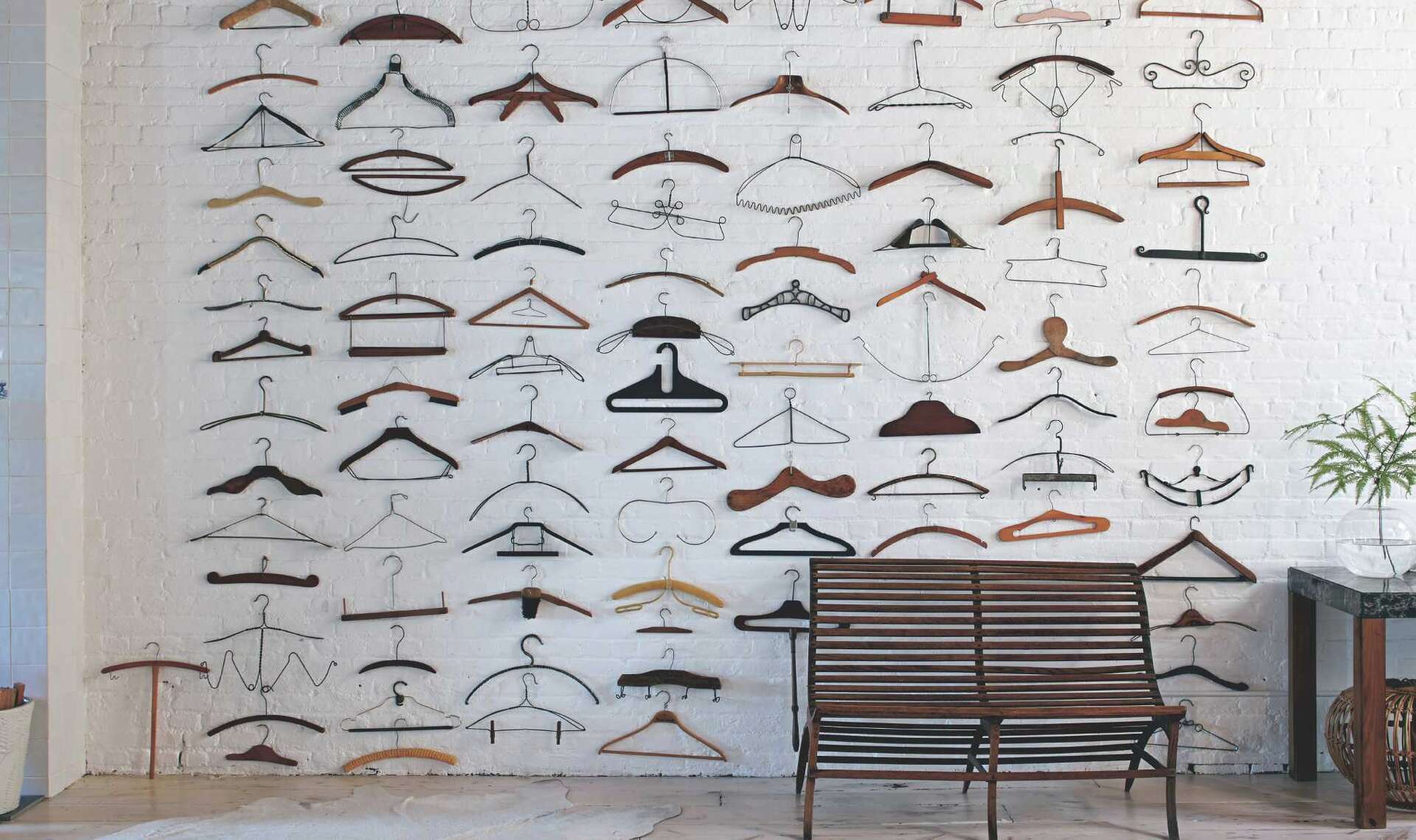 Inventive ways to display your collections