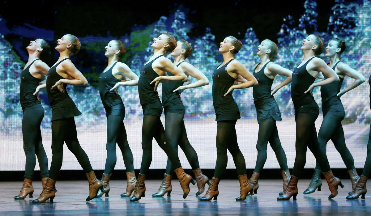 Rockettes kick up holiday spirit in Radio City revue