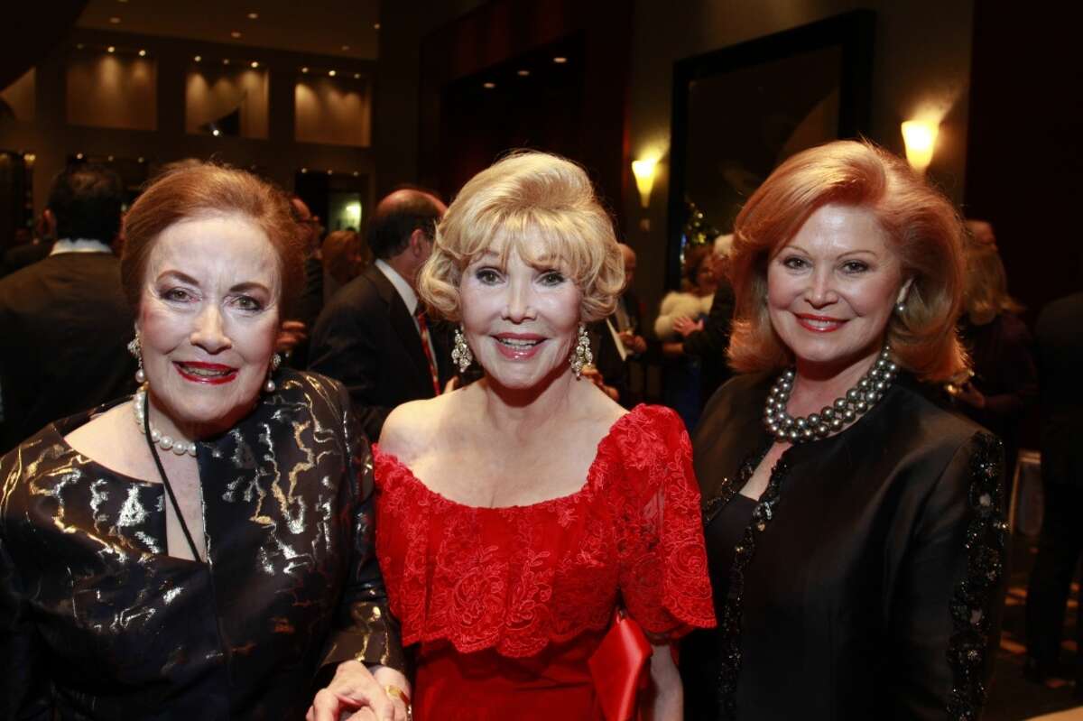 Houston socialite, philanthropist Joanne Herring through the years