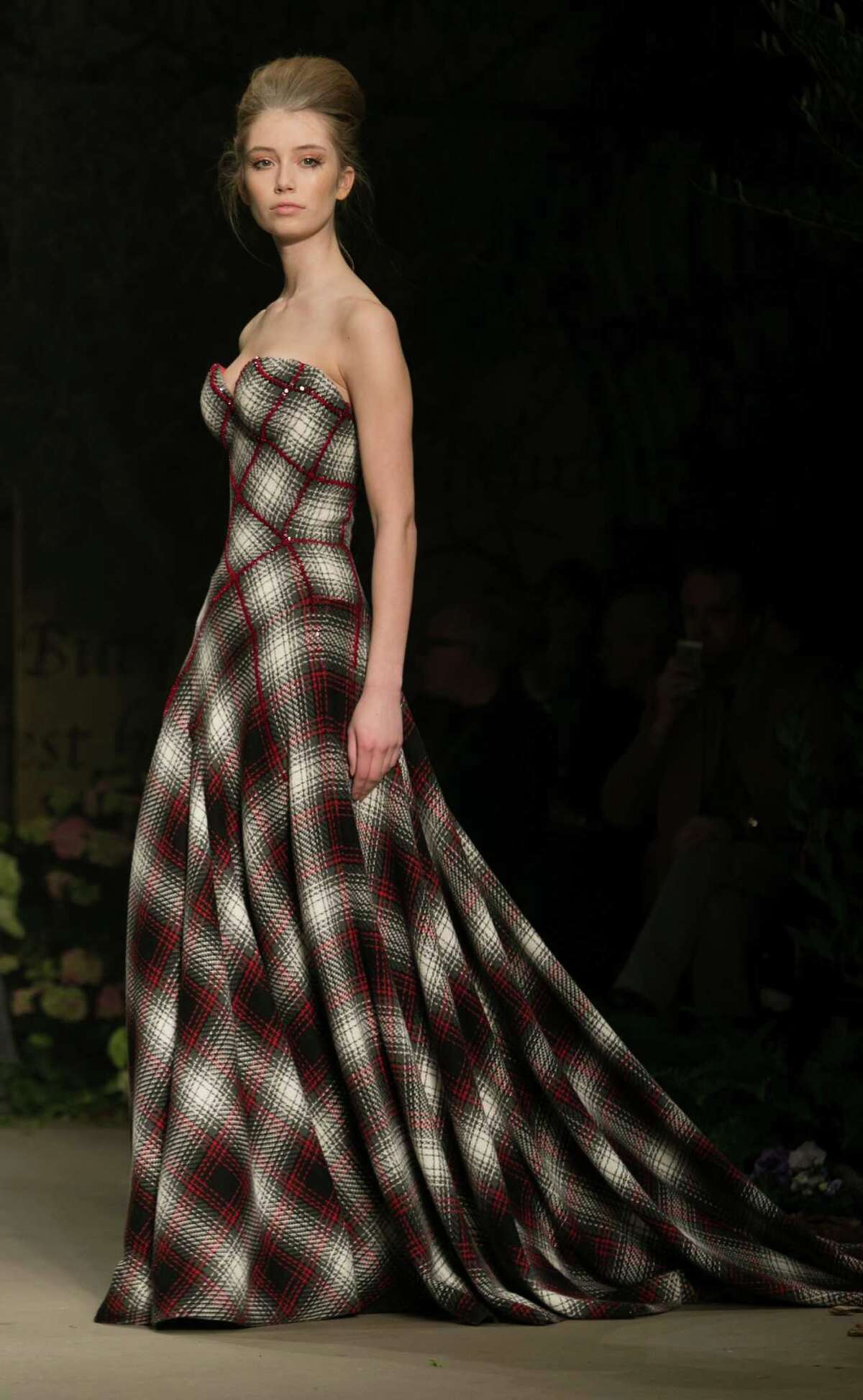 From grunge to preppy, plaid rules