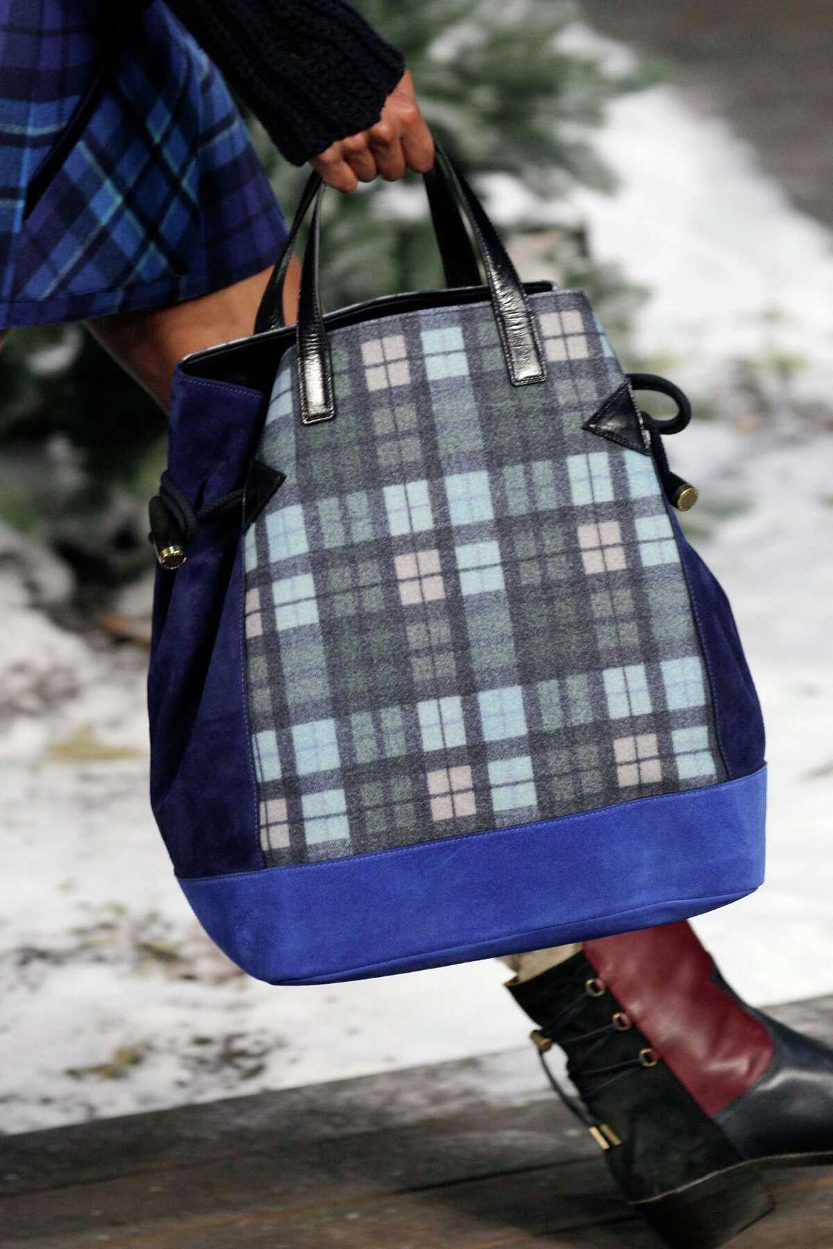 From grunge to preppy, plaid rules