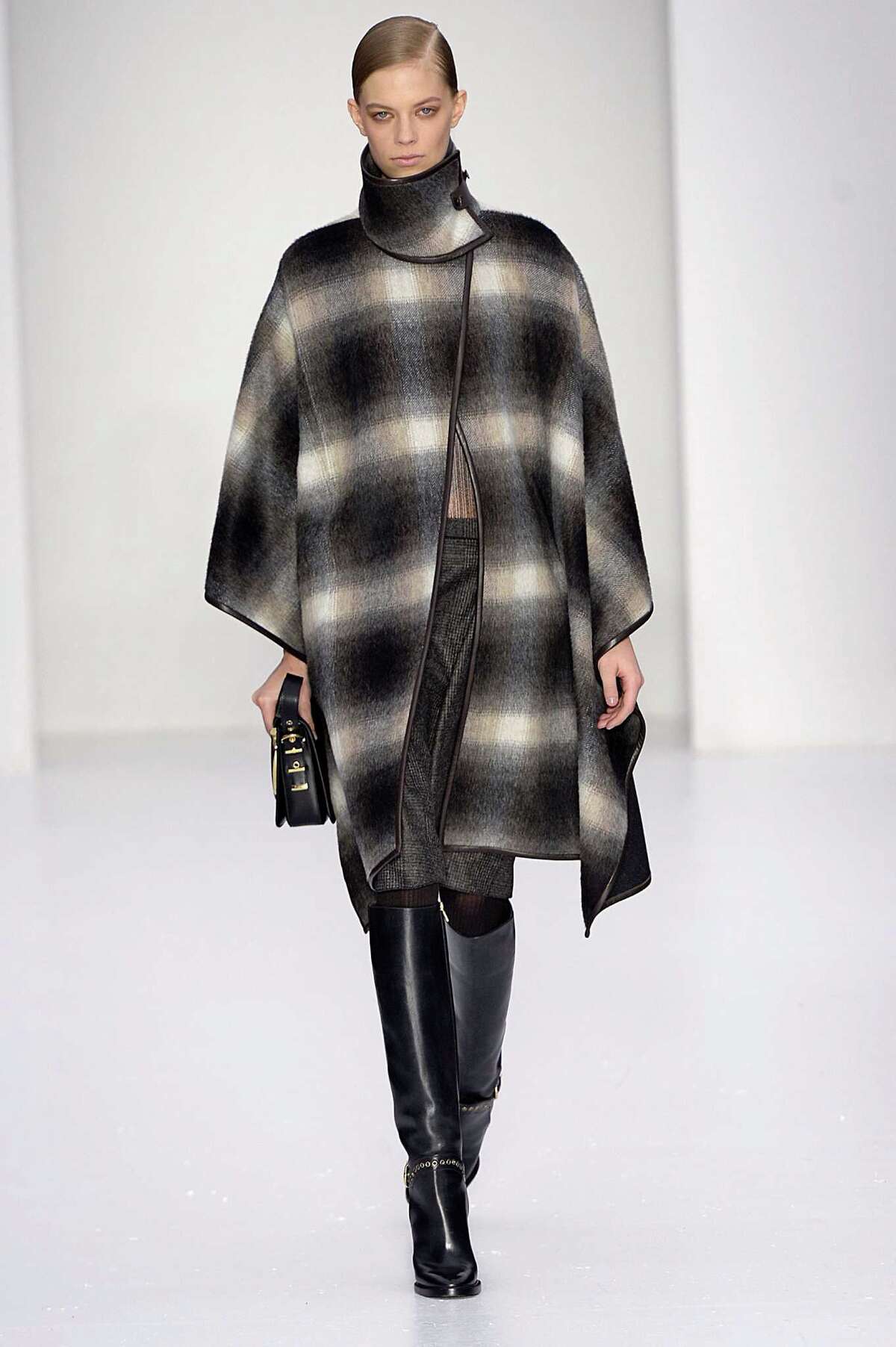 From grunge to preppy, plaid rules