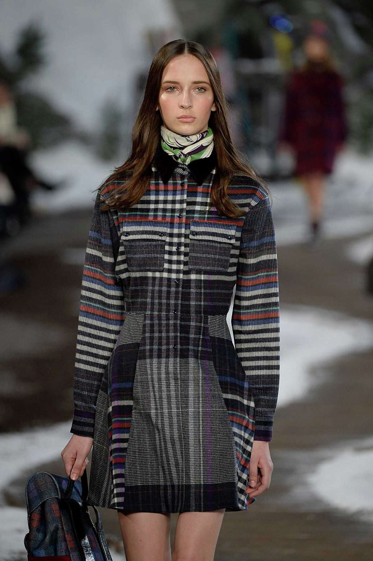 From grunge to preppy, plaid rules