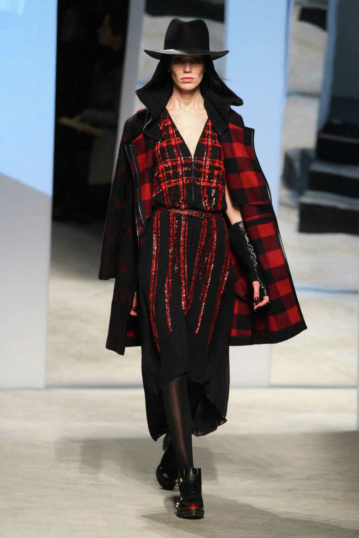 From grunge to preppy, plaid rules