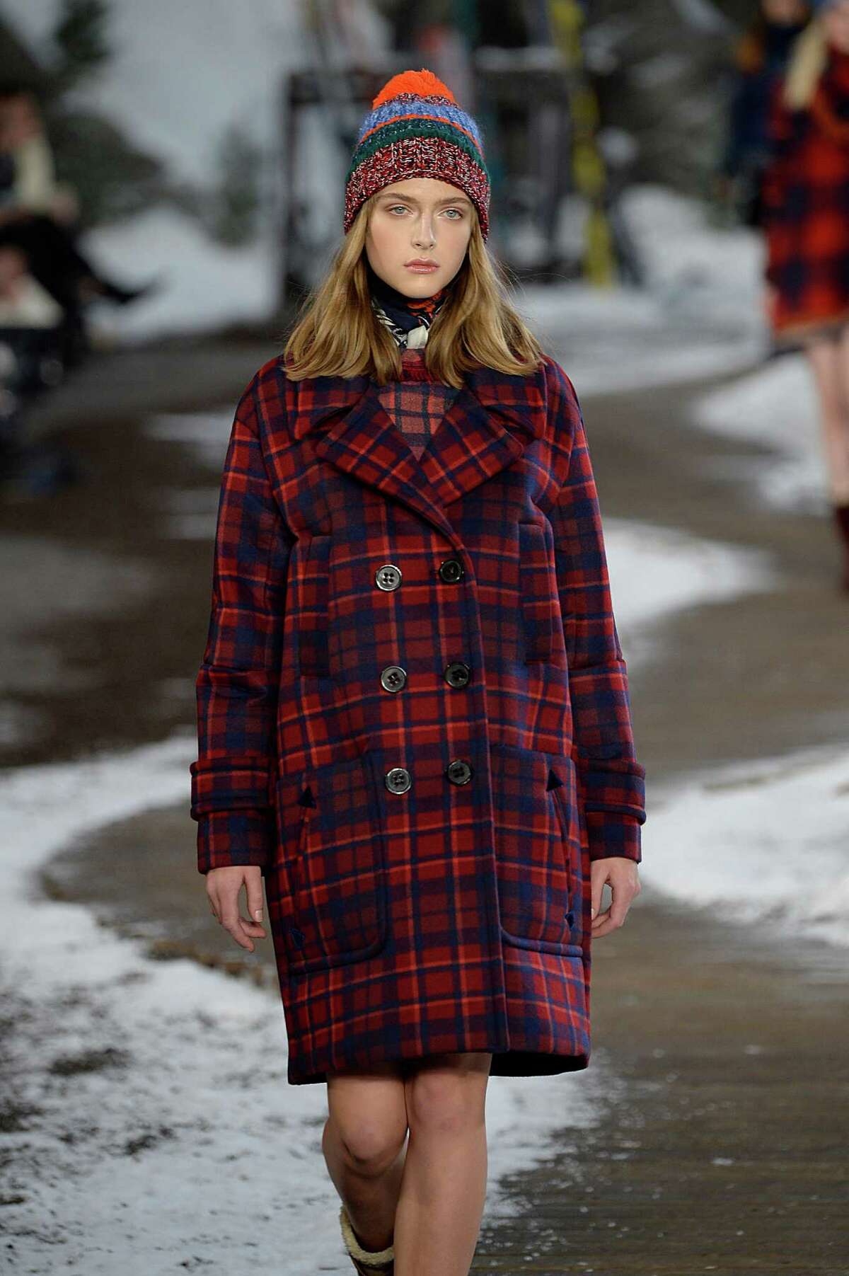 From grunge to preppy, plaid rules