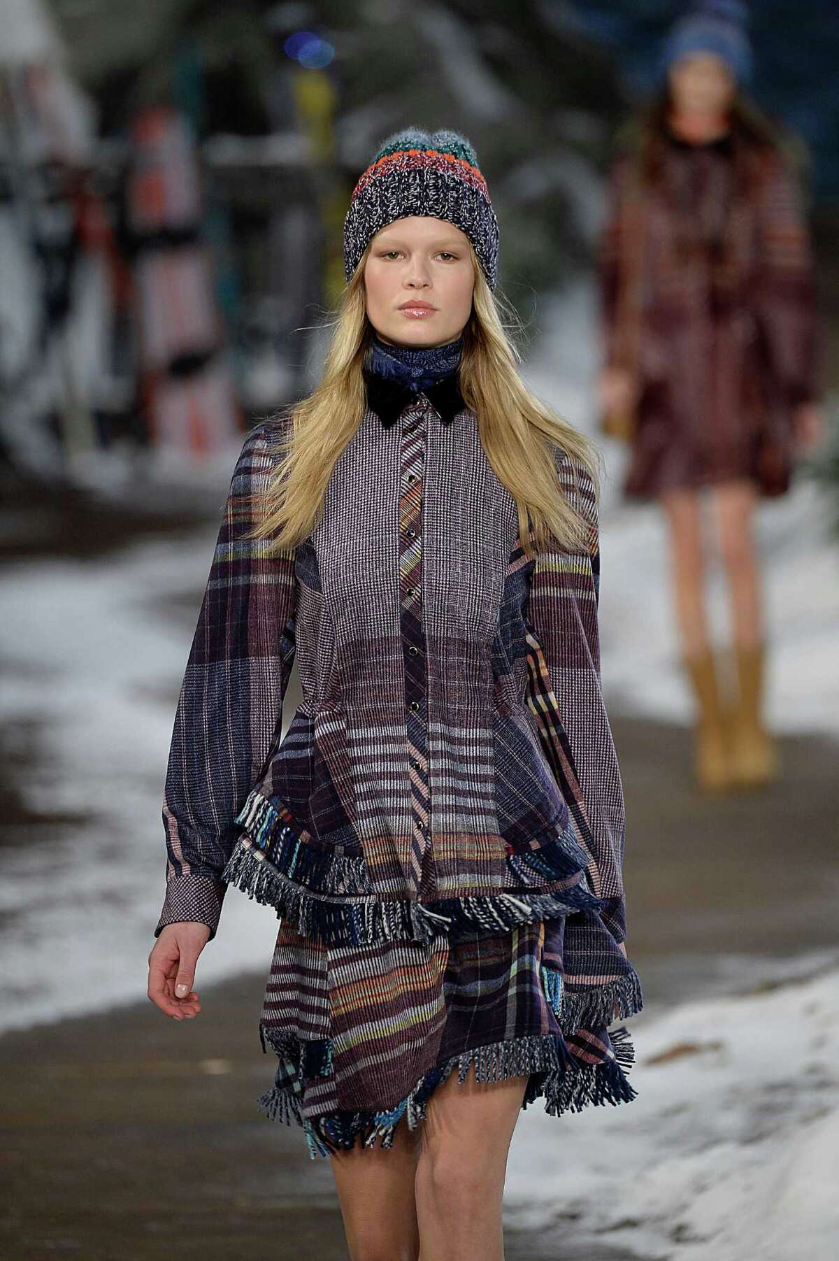 From grunge to preppy, plaid rules