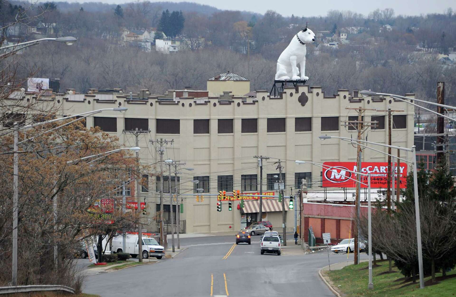 'Nipper' building for sale