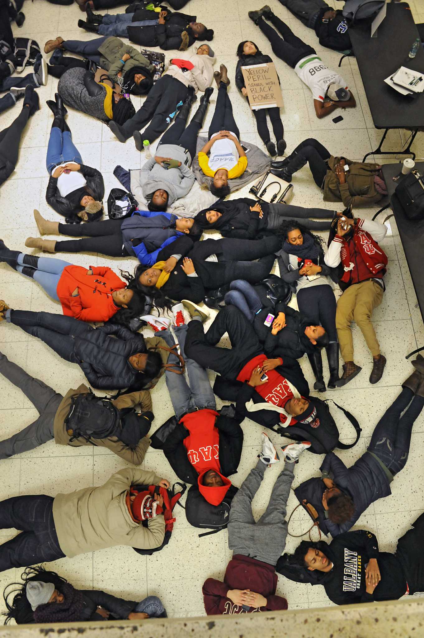 Die-in protests fatal encounters