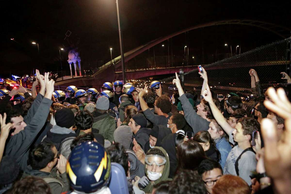 White voices dominate Bay Area protests of racial inequality