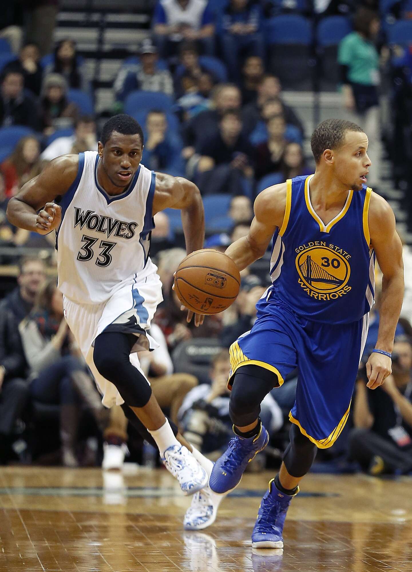 Killion: Curry looks to avoid paying for his mistakes