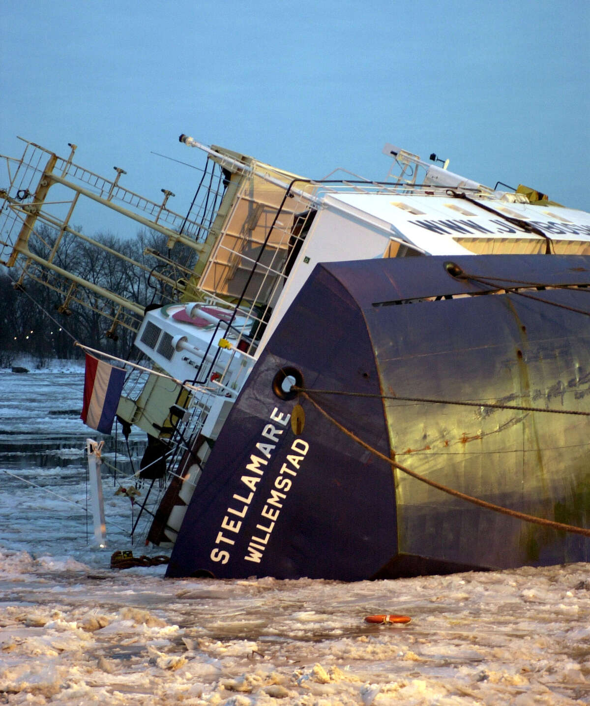 In photos: Anniversary of the deadly Stellamare sinking