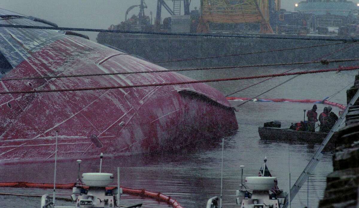 In photos: Anniversary of the deadly Stellamare sinking