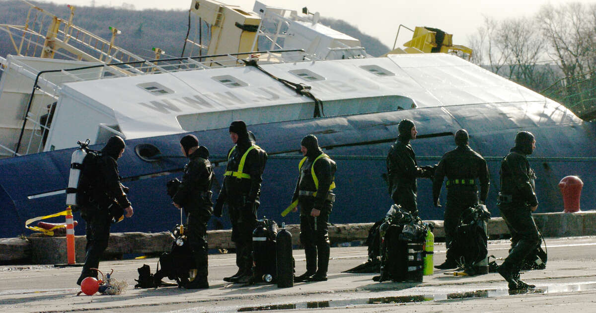 In photos: Anniversary of the deadly Stellamare sinking