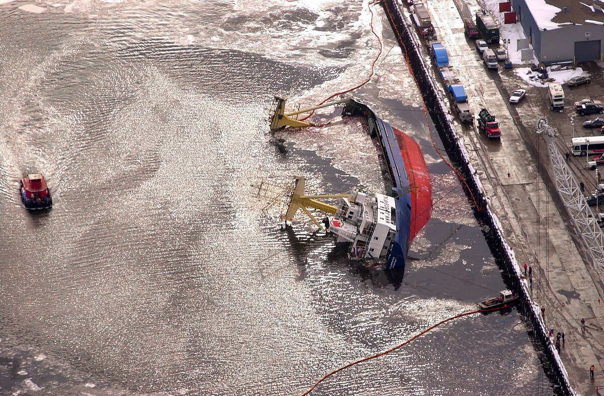 In photos: Anniversary of the deadly Stellamare sinking